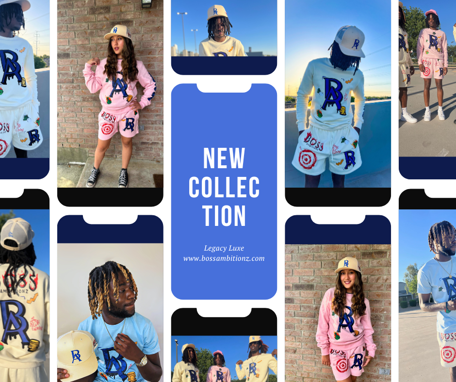 Introducing the Legacy Luxe Collection: The Ultimate Streetwear Drop o ...